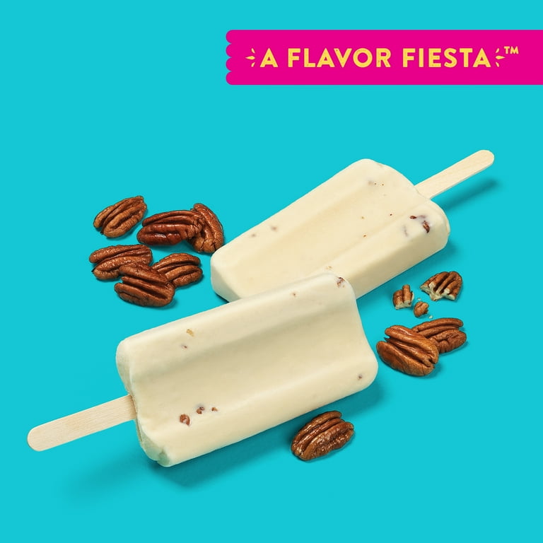 Helados Mexico Strawberry Premium Ice Cream Bars,