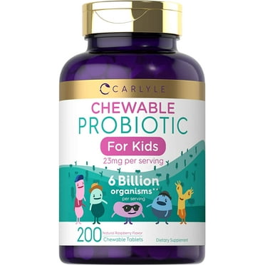 Windmill Chewables Probiotic Lactose Free Tablets, Berry 100 ea ...