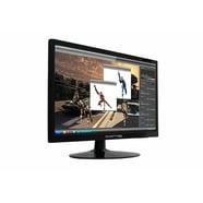 AOC Monitor 24" Full HD 1920x1080 VGA DVI-D E2460SD - Walmart.com
