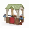 Step2 Naturally Playful Storybook Brown Cottage Playhouse Plastic Kids ...