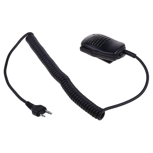 Haut-parleur Portatif Microphone Ptt pour Radio Bidirectionnelle Icom ...
