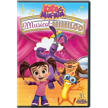 Kate and Mim-Mim: Flight of the Flowers (DVD) - Walmart.com
