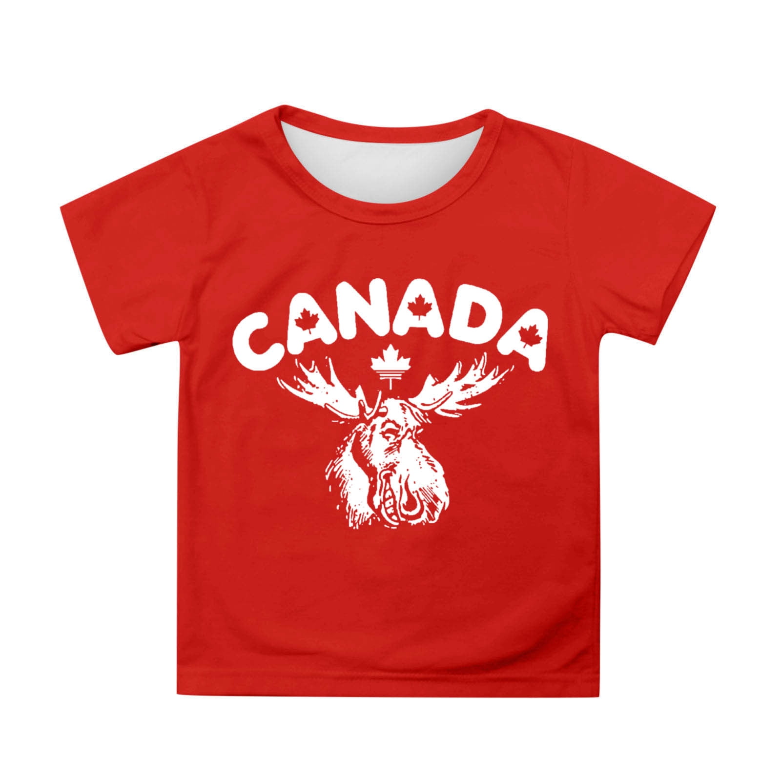 Click here for Gdreda Canada Day Shirt Flag Print Canada Day Girl... prices