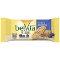 belVita Blueberry Breakfast Biscuits, Nutritious Energy, 25 Packs of 4 ...