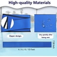 Swimming Pool Handrail Cover, 6 Feet Zipper Slip Resistant Rail Grip ...