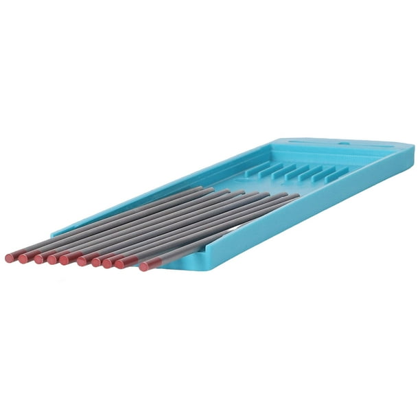 Electrodo de tungsteno, 10 piezas Electrodo de tungsteno 3,0 mm Electrodo de tungsteno para ...