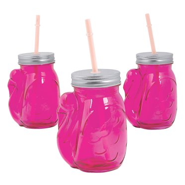 Coca-Cola Country Classic 4 pc 20 oz Mason Jar W/Lid & Straw - Clear ...