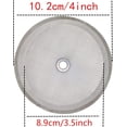 6 Pieces French Press Filters Screen, 4 Inch Stainless Steel Mesh ...