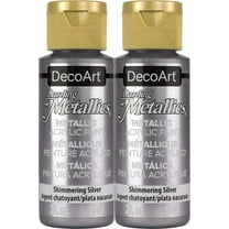 DecoArt Americana Decor Matte Metallic Paint, Aged Bronze - Walmart.com