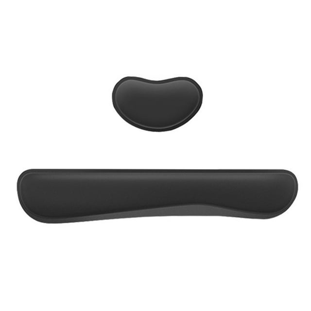 Keyboard Wrist Rest + Mouse Pad + Mouse Wrist Rest Support Set, Memory ...