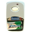Linear 3089 Multicode Remote Transmitter 2 Pack for Gate & Garage Door ...