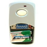 Linear 3089 Multicode Remote Transmitter 2 Pack for Gate & Garage Door ...