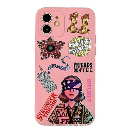 Stranger Things Phone Case Hellfire Club Soft Protective Cover For ...