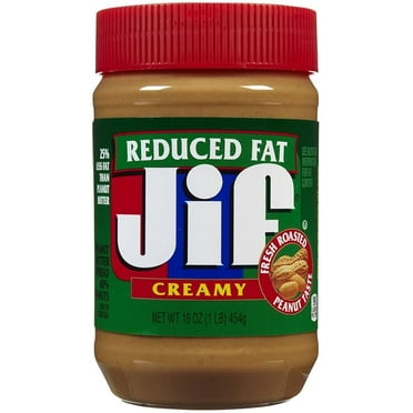 Jif Creamy Peanut Butter Single Serve Cups Pack of 18 Portion Control ...