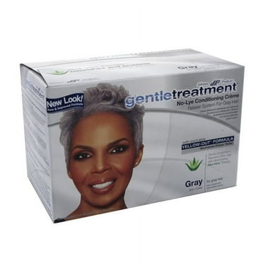 Johnson Products Gentle Treatment No Lye Conditioning Creme Relaxer ...