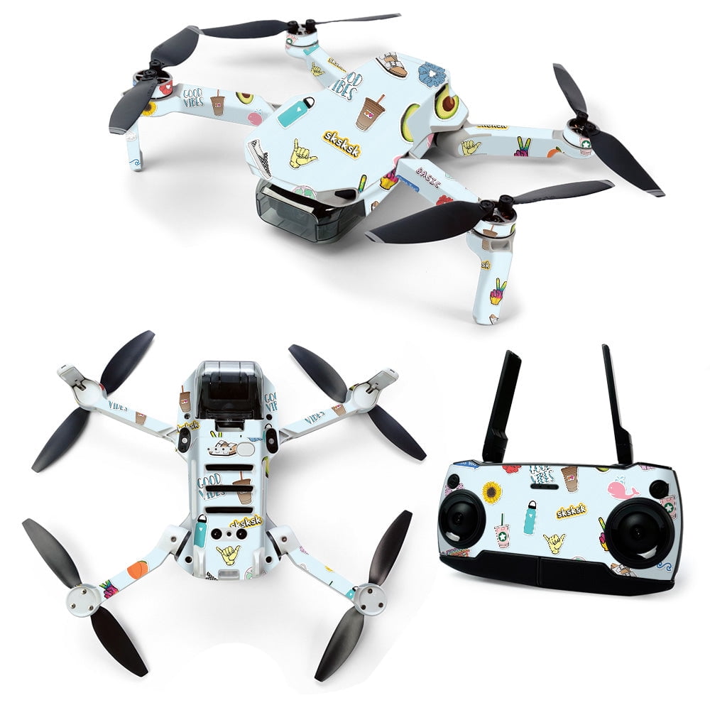 Skin Decal Wrap Compatible With DJI Mavic Mini Portable Drone ...