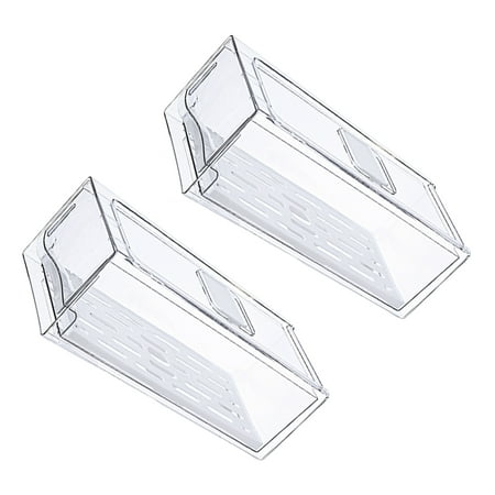 Goriertaly Convenient And Practical Fridge Organizer For Clutter-free ...