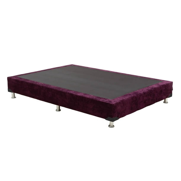Box Base Cama Individual Morado Dicasa Velvet | Walmart en línea