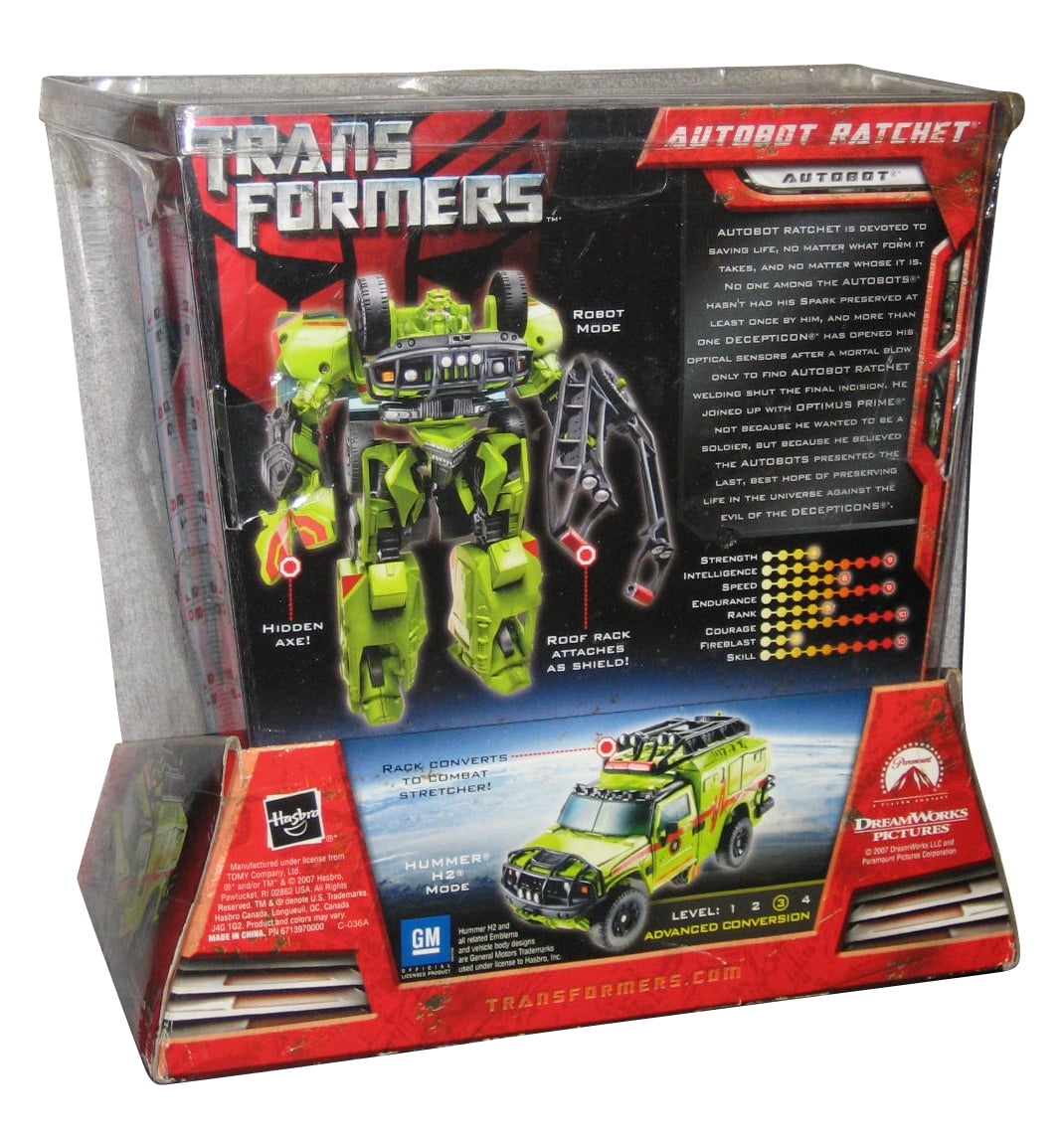 Transformers Age Of Extinction Ratchet Toy