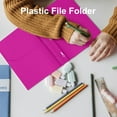 ViVin Multipack Heavy-Duty Plastic Folders, 2-Pocket, 3-Prong Fasteners ...