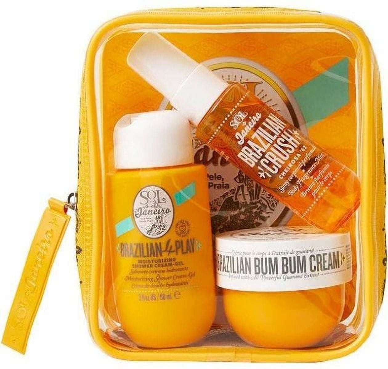 Set de Baño y Cuerpo Sol de Janeiro Bum Bum Jet Set | Walmart en línea