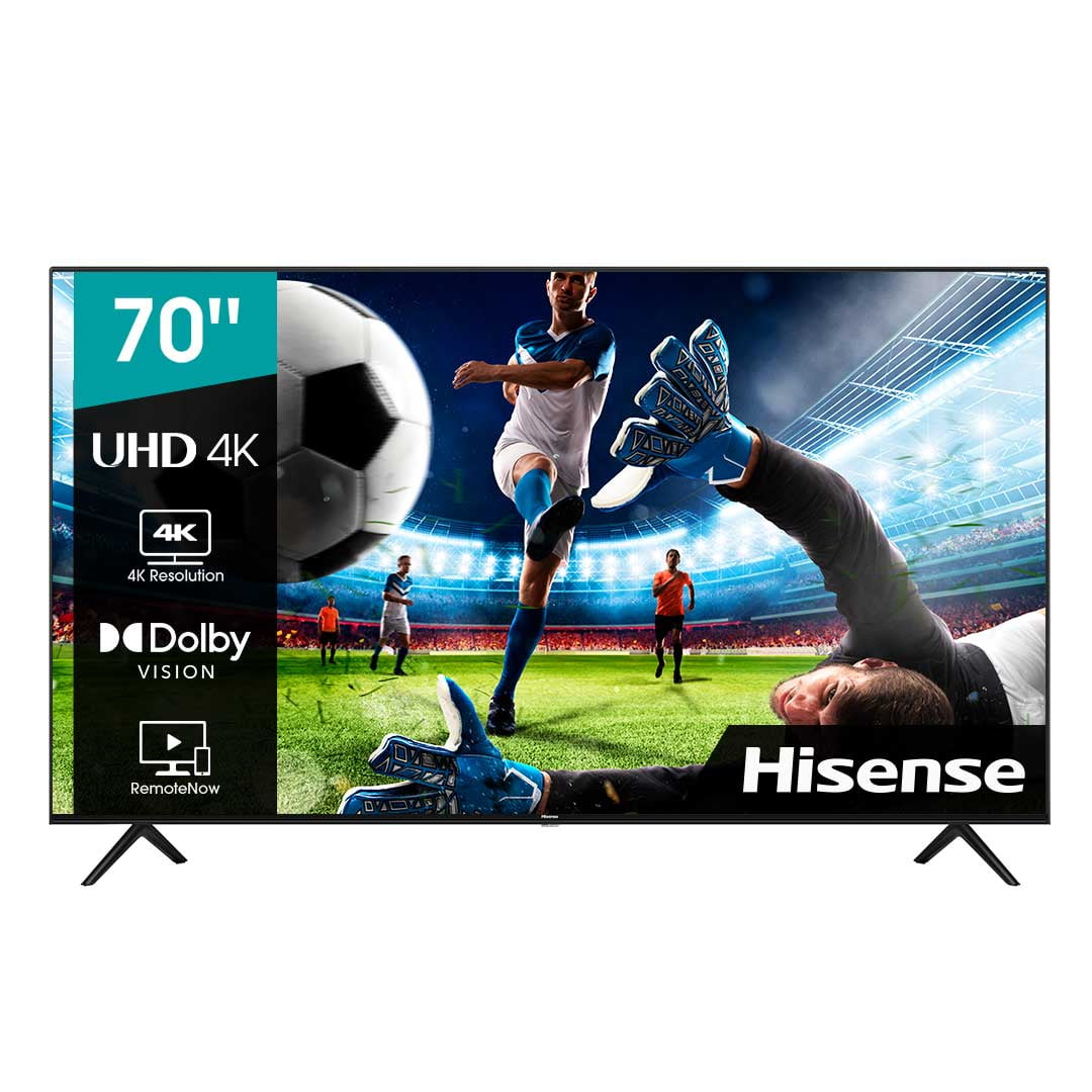 Pantalla Hisense 70" 4K UHD Android TV con Control de Voz 70H6500G ...