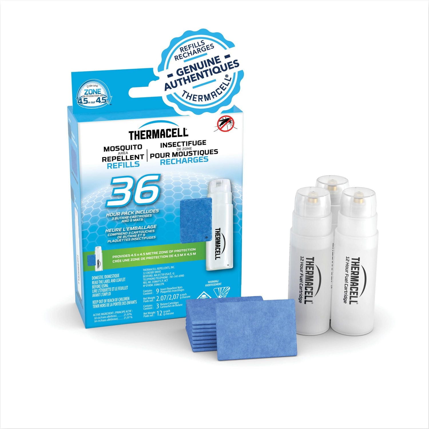 Click here for Thermacell Fuel-Zoneguard Fuel Powered Mosquito Re... prices