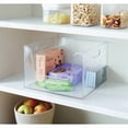 12" x 12" x 8" All Purpose Open Front Storage Bin - Walmart.com