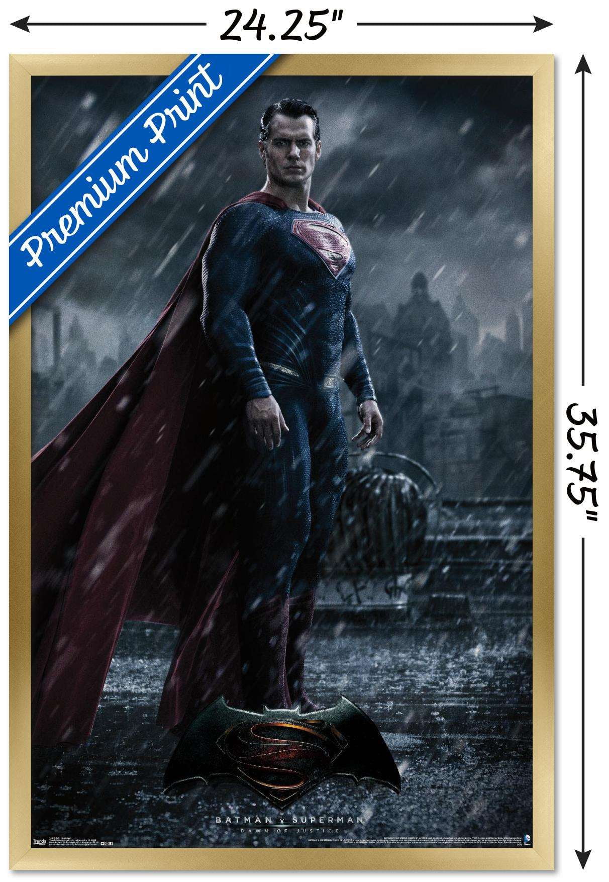 Batman Vs Superman Poster