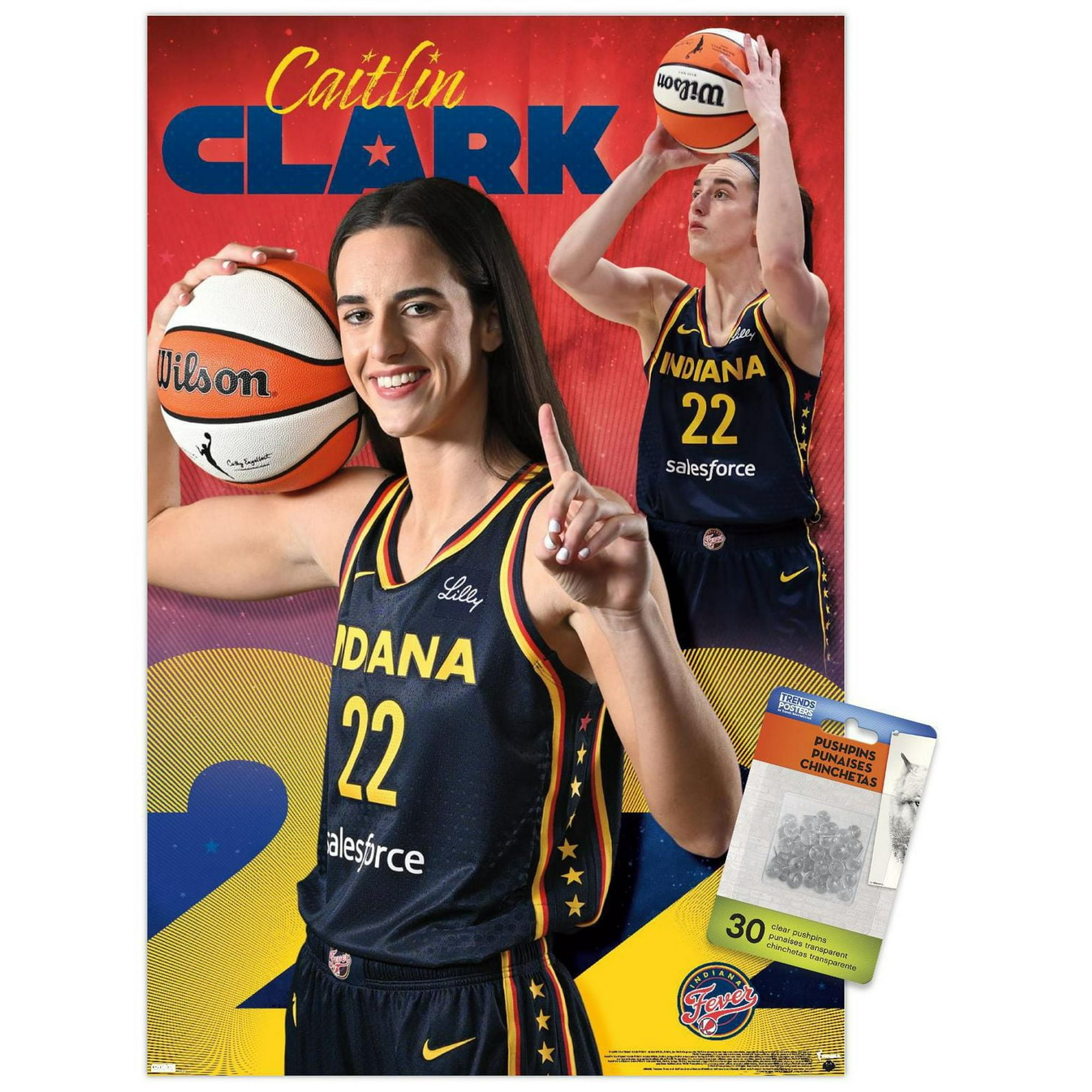 Click here for Trends International Wnba Indiana Fever - Caitlin... prices