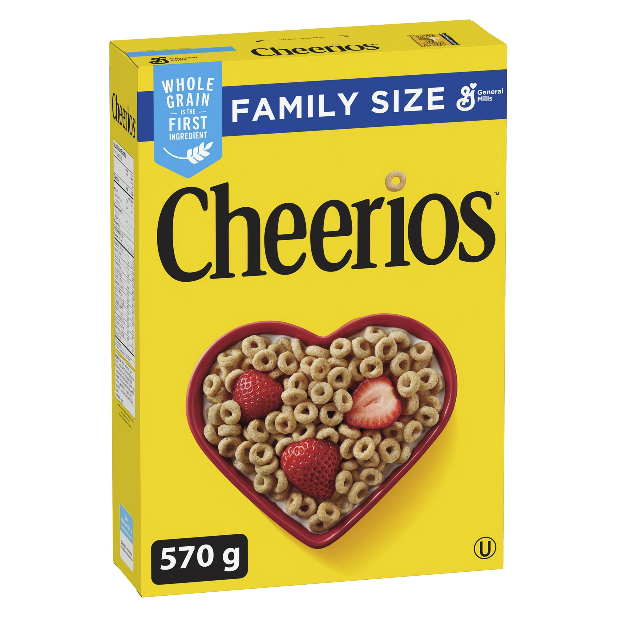 Click here for Original Cheerios Breakfast Cereal  Family Size 57... prices
