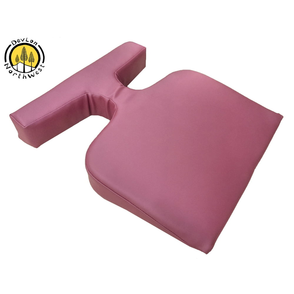 Devlon Northwest Massage T Wedge Bolster Cushion Feminine Breast Pillow