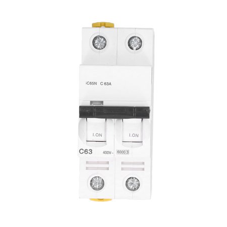 LHCER Low Voltage Circuit Breaker,Circuit Breaker 2P Low Voltage 6000A Breaking Capacity DIN ...