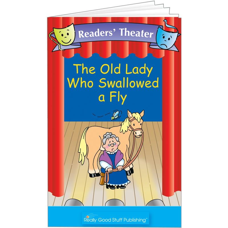 Really Good Readers' Theater - The Old Lady Who Swallowed A Fly Book ...