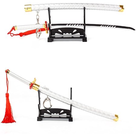 Demon Slayer Sword Mini Katana Keychains Anime Figure Tanjiro For Men ...