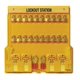Master Lock Safety Series Lockout Stations with Key Registration Card ...