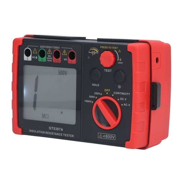 Insulation Resistance Tester,Digital Insulation Resistance Tester ...