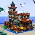 HI-Reeke Architecture Mini Building Block Set Ideas Fishing Village ...