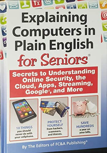 Pre-Owned Explaining Computers in Plain English for Seniors Paperback ...