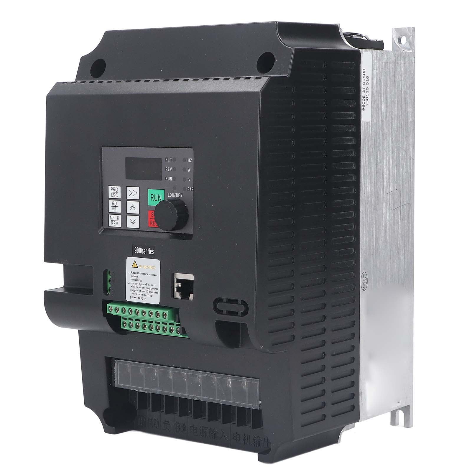 3 Phase Frequency Converter Vector Motor Variable Frequency Controller Inverter 380V Input 0 ...