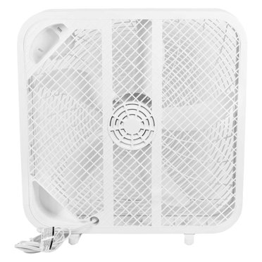 Suncourt RR100 5 in. Entreeair Door Frame Fan White - Walmart.com