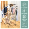 Kingrack Collapsible & Foldable Clothes Drying Rack, 3-Tier Indoor ...