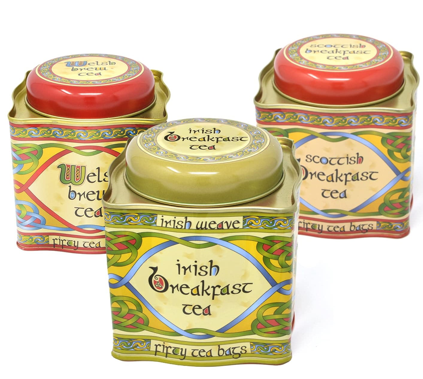 Royal Tara Black Tea Set of 3 - Scottish Tea, Welsh Tea & Irish Weave ...