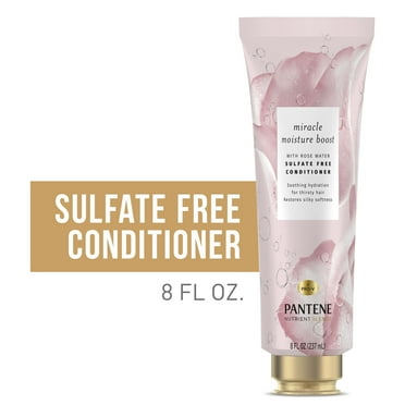Pantene Nutrient Blends Fragrance Free Shampoo, Pure Clean, 9.6 oz ...