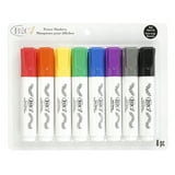 B2C‚Ñ¢ Set of 8 Assorted Primary Color Poster Markers with Chisel Point ...