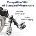 ProHeal Elevating Wheelchair Leg Rest - Foot and Calf Support ...