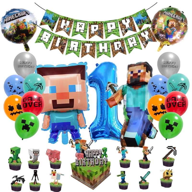 Click here for Hot Sales Minecraft Balloons Birthday  Gaming Birt... prices