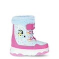 Bluey Toddler Girls Bluey and Bingo Snow Boots - Walmart.com
