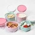 TureClos Milk Powder Storage Box Portable Travel Container Cereal ...