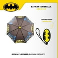 DC Comics Little Boys Batman Umbrella with Character Handle, Age 2-7 ...